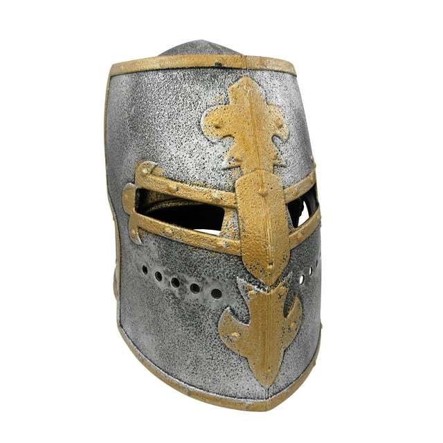 Nicky Bigs Novelties Child Boys Medieval Knight Helmet Costume ...