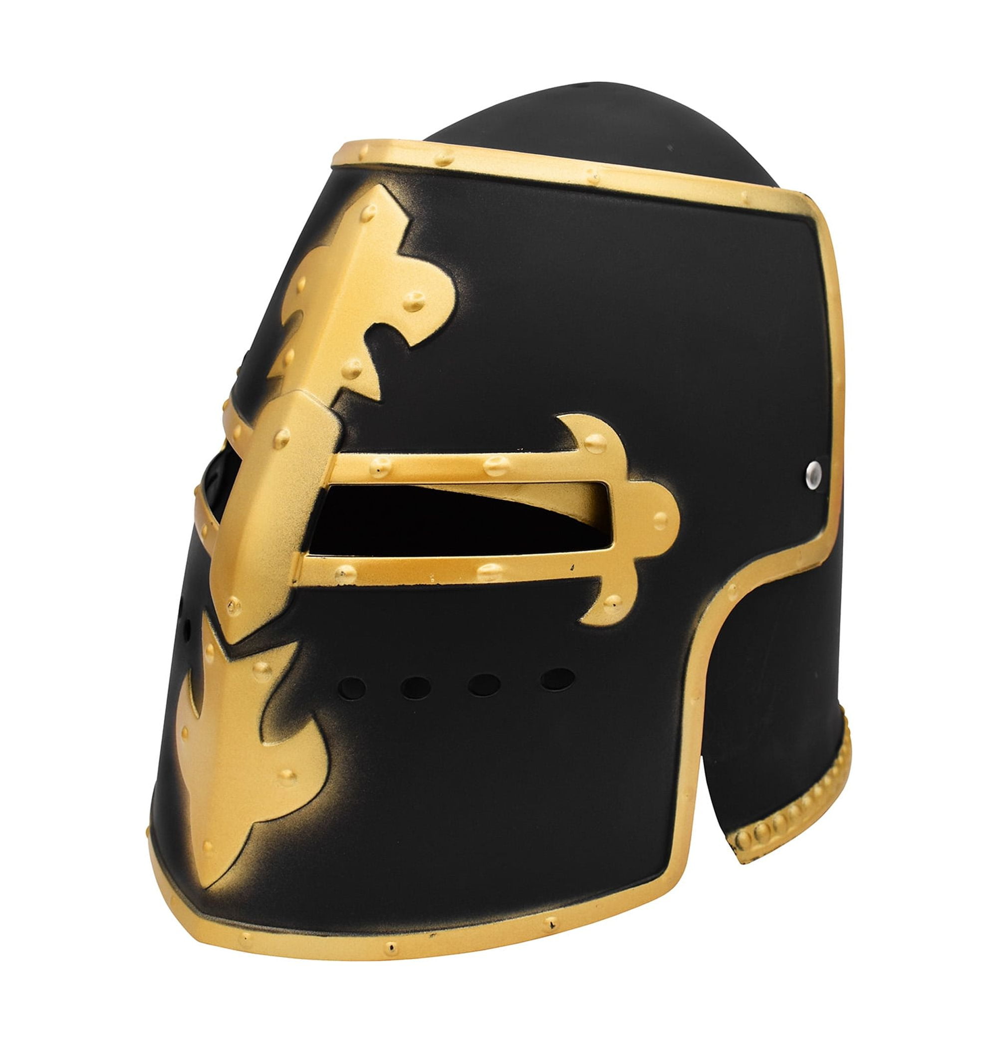 Nicky Bigs Novelties Medieval Knight Crusader Helmet Adult Costume ...