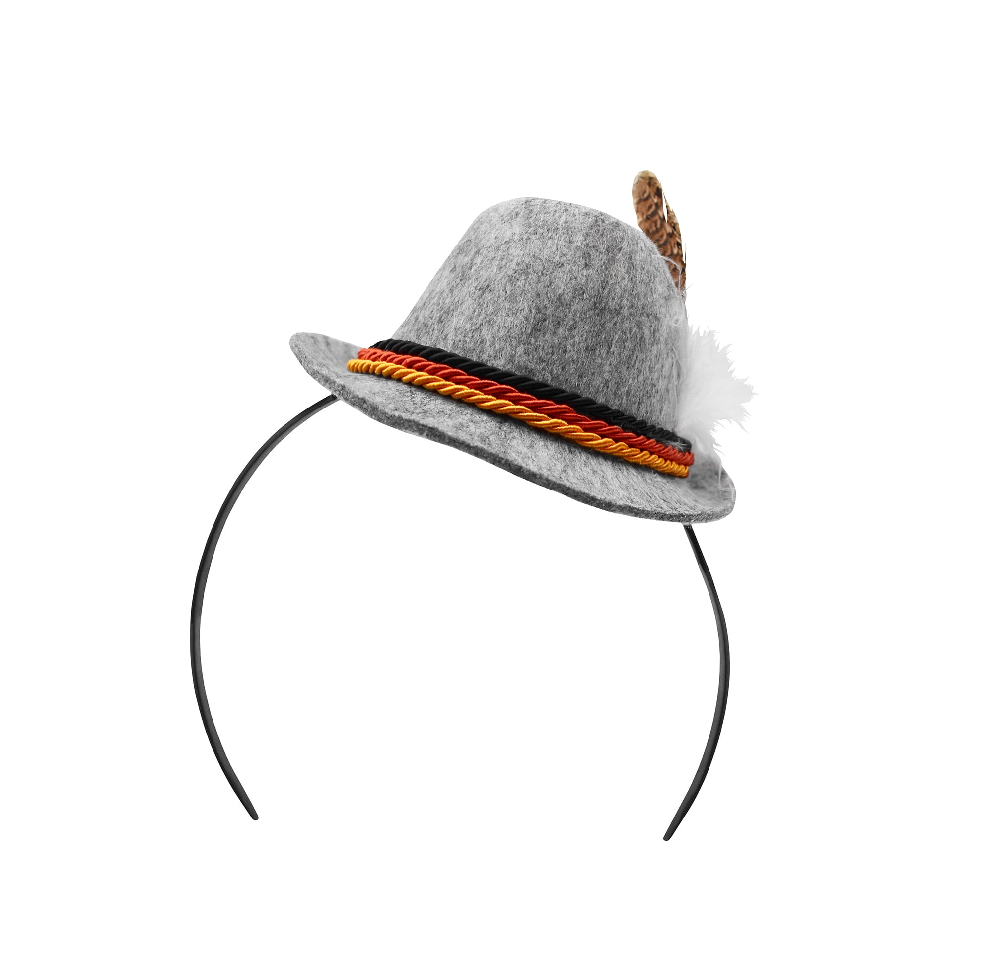 Nicky Bigs Novelties Adult Mini Oktoberfest Hat Headband Lederhosen ...