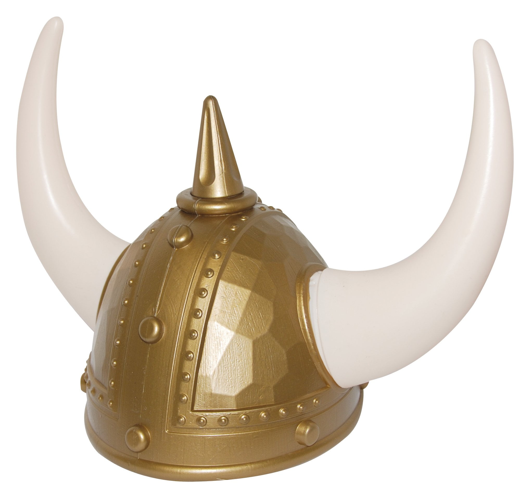 Nicky Bigs Novelties Adult Nordic Viking Helmet with Horns Medieval ...