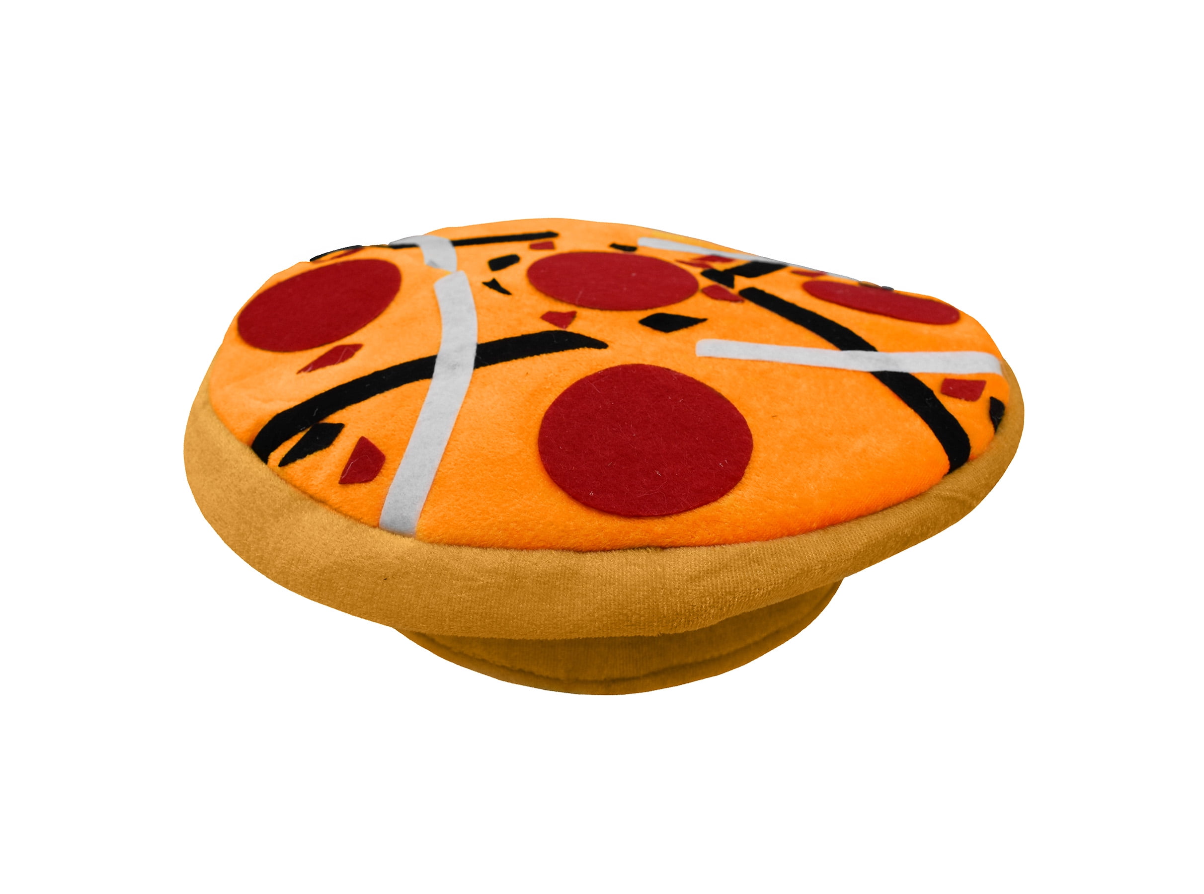 Nicky Bigs Novelties Adult Pepperoni Pizza Funny Hat Food Novelty Wacky ...