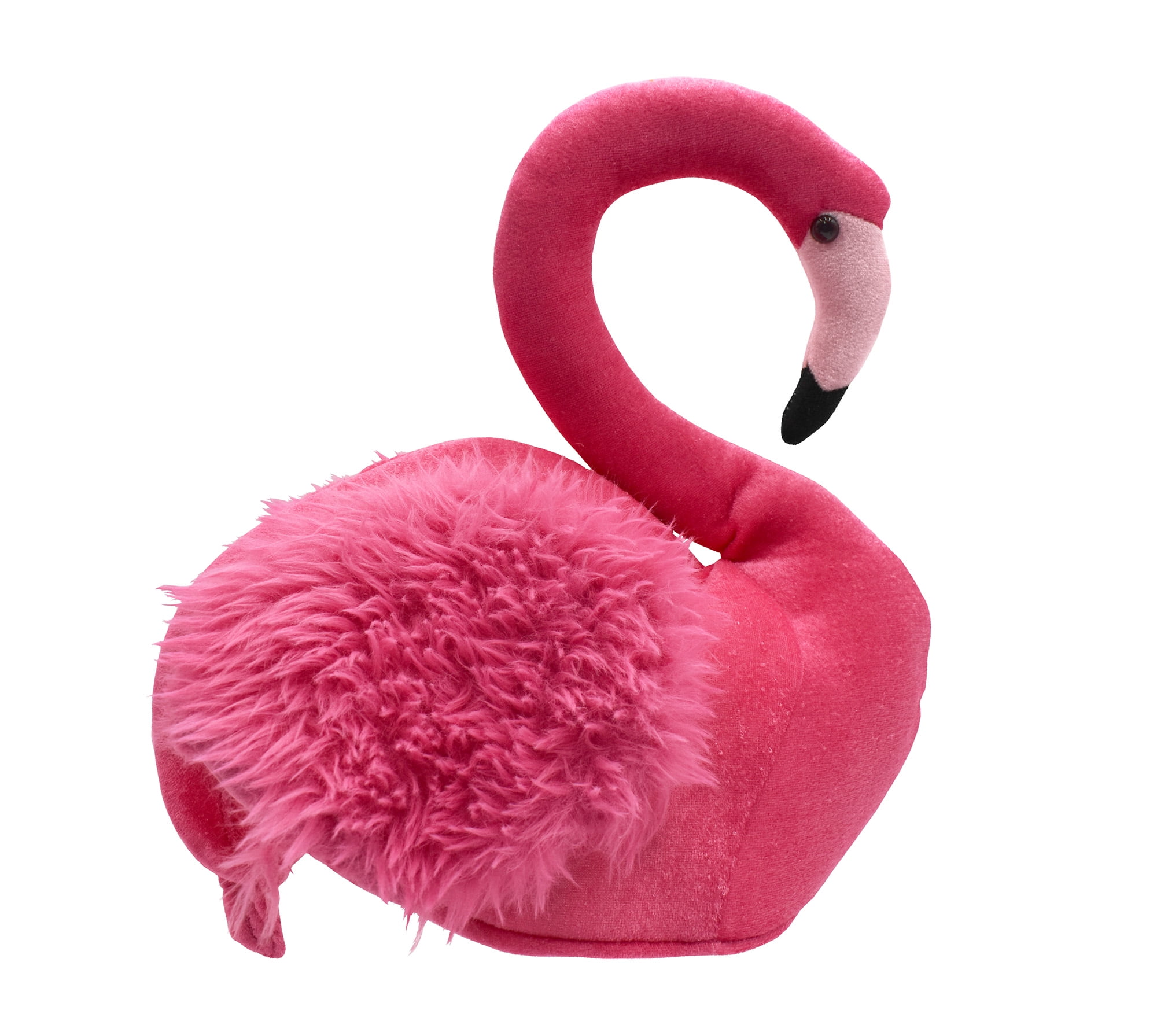 Nicky Bigs Novelties Adult Pink Flamingo Hat Tropical Animal Bird Theme ...