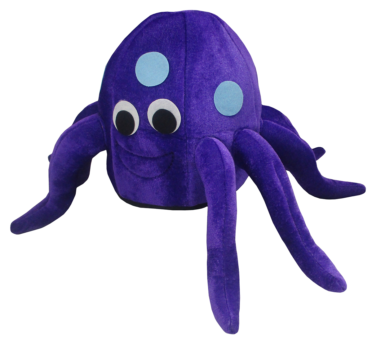 Nicky Bigs Novelties Adult Purple Octopus Novelty Hat - Walmart.com