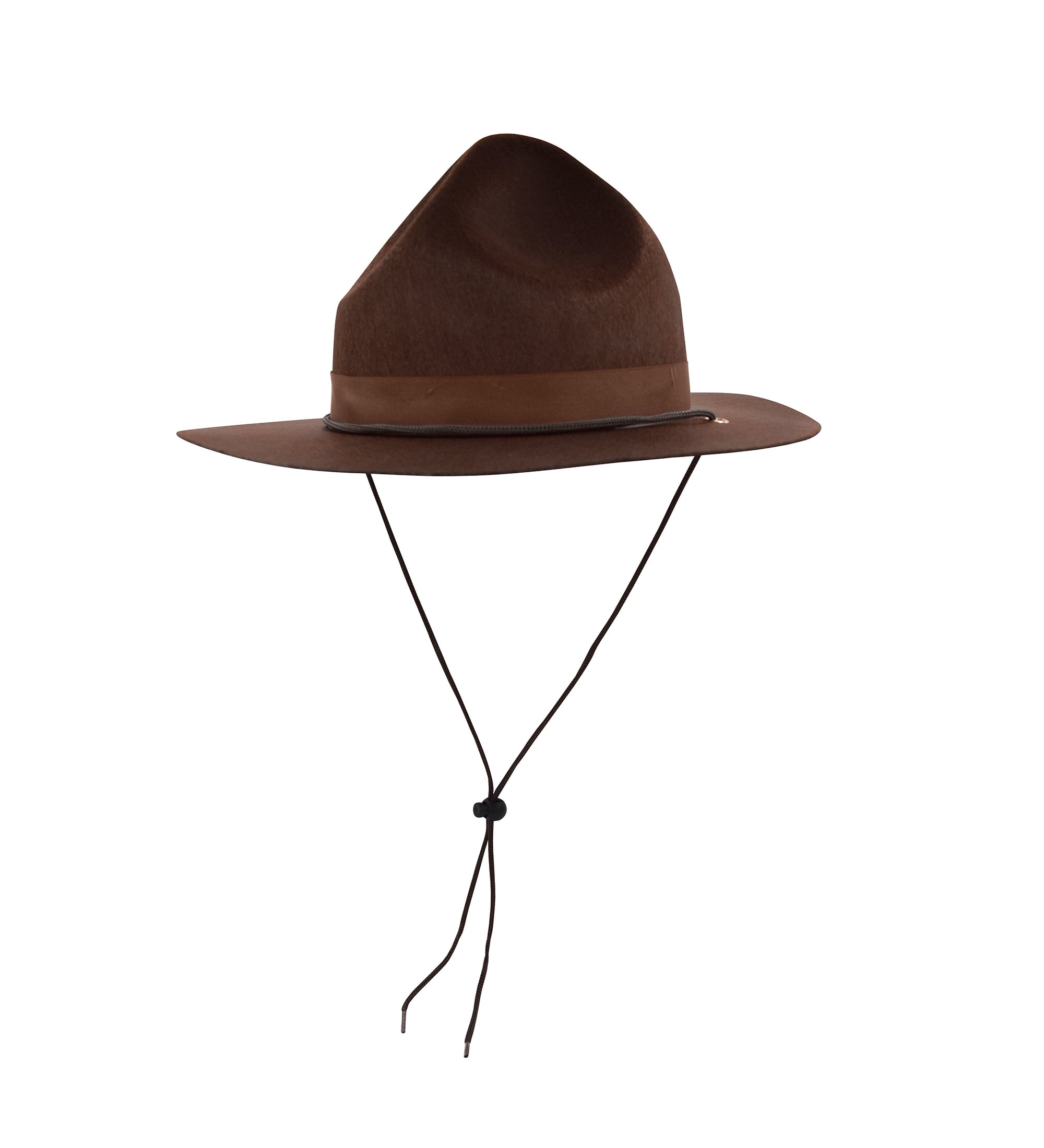 Nicky Bigs Novelties Adult Sergeant Campaign Park Ranger Hat Mountie ...