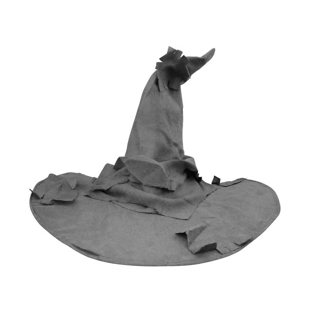 Nicky Bigs Novelties Adult Tattered Scarecrow Witch Hat - Distressed ...