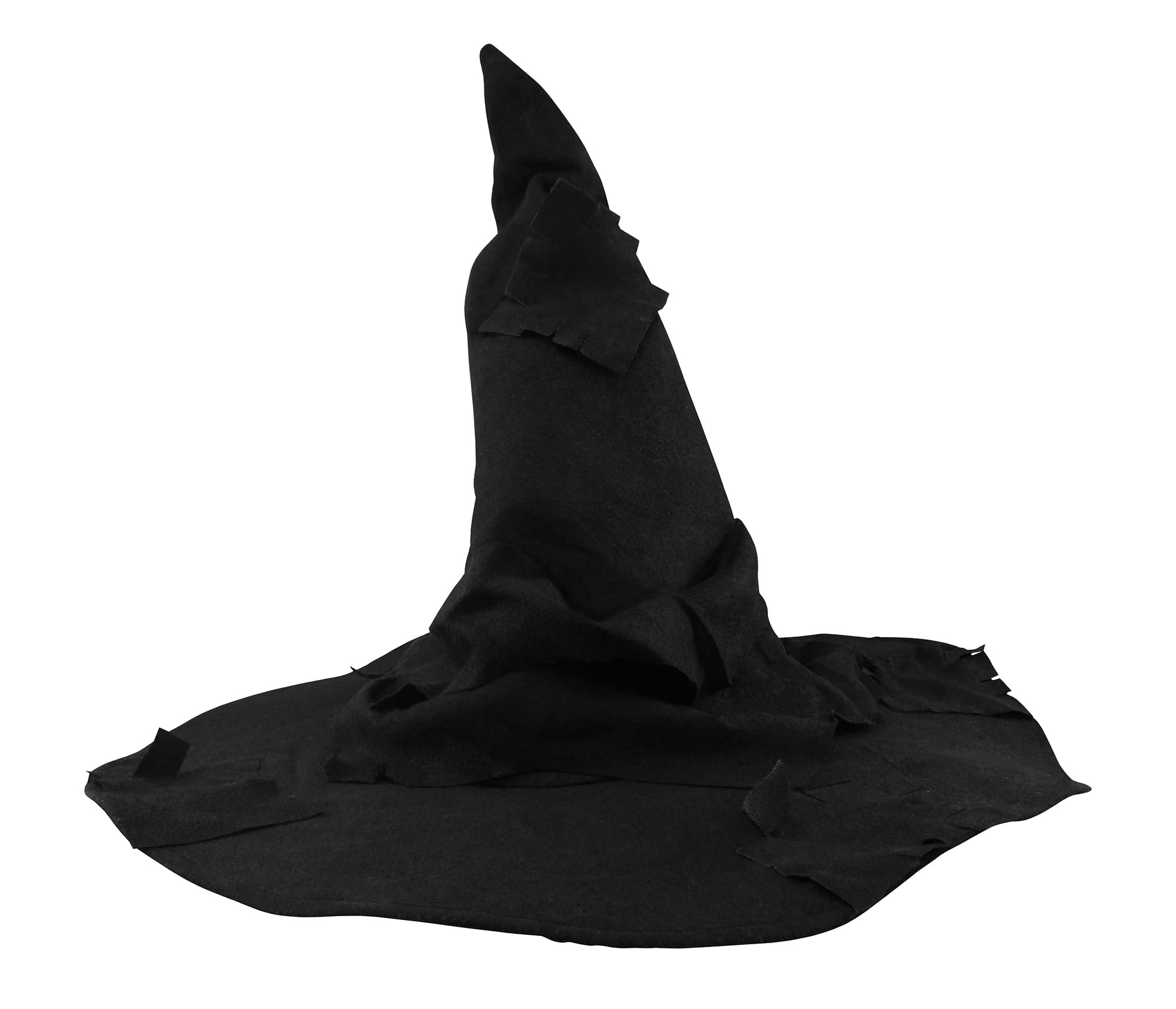Nicky Bigs Novelties Adult Tattered Scarecrow Witch Hat - Distressed ...