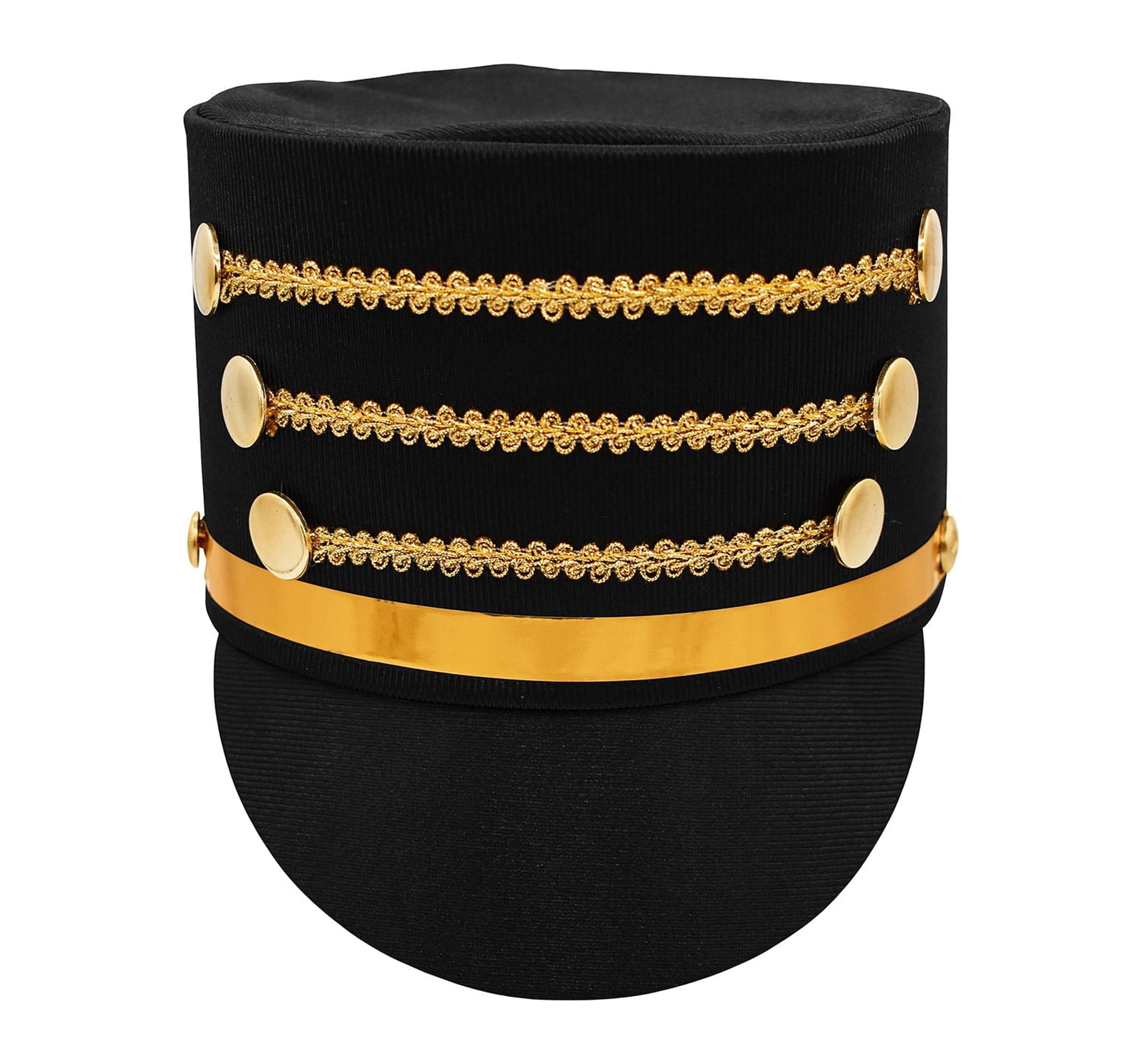 Nicky Bigs Adult Toy Soldier Hat - Marching Band Dress Hats ...