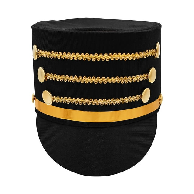 Nicky Bigs Adult Toy Soldier Hat - Marching Band Dress Hats ...