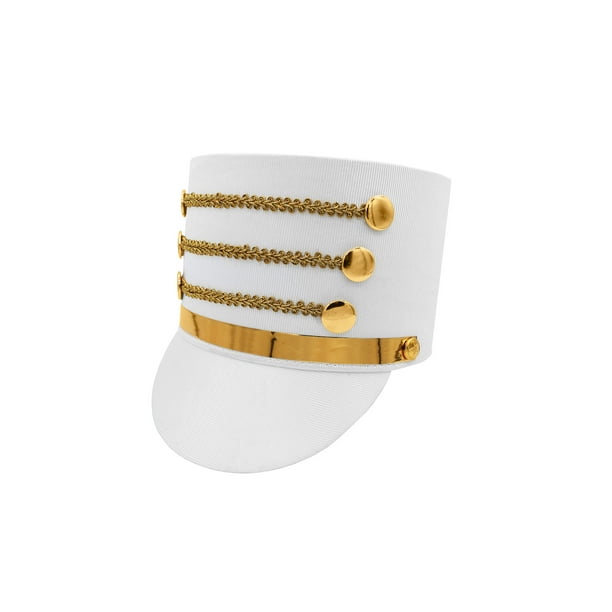 Nicky Bigs Novelties Adult Toy Soldier Hat Marching Band Major ...