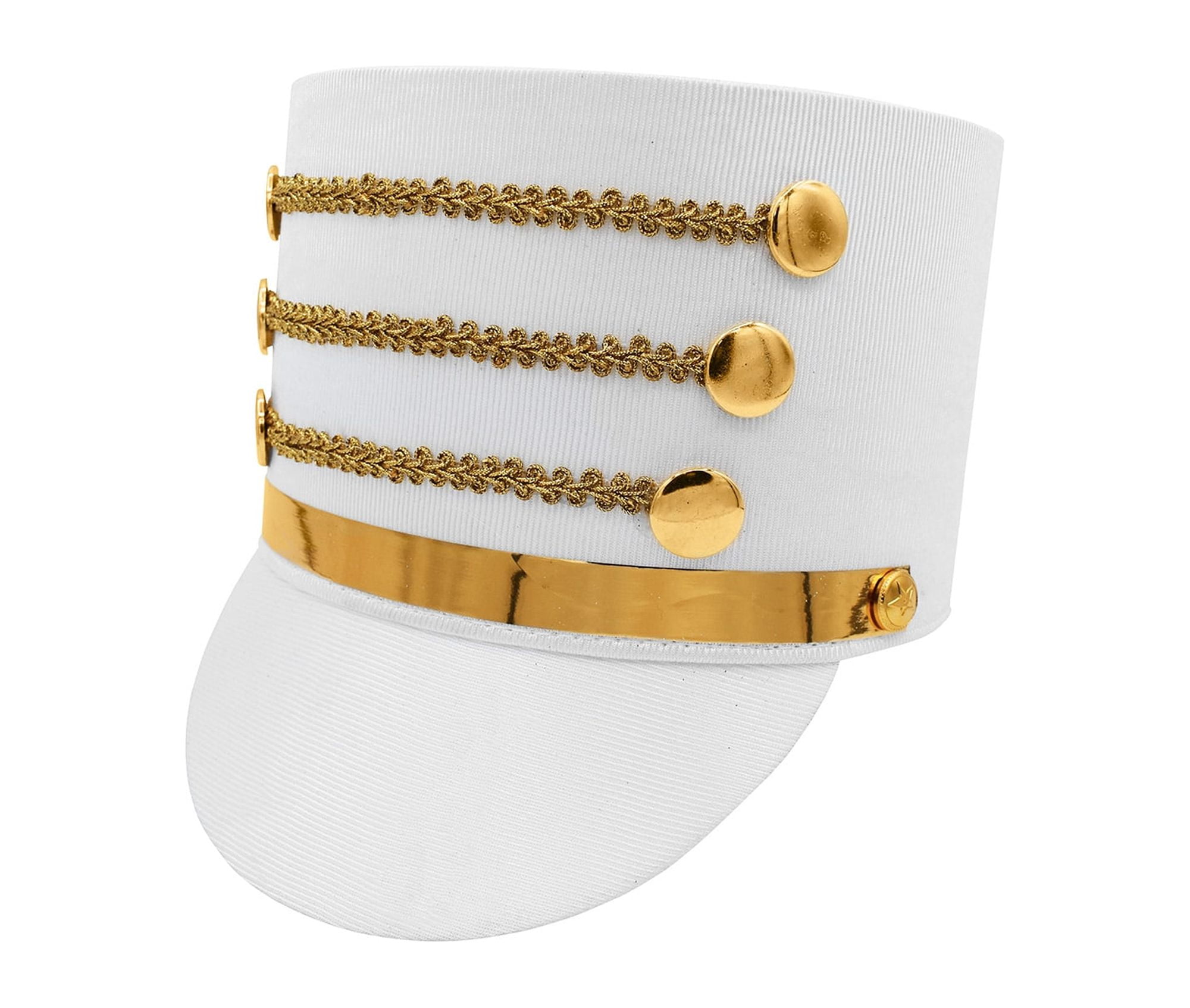 Nicky Bigs Novelties Adult Toy Soldier Hat Marching Band Major Nutcracker Uniform Costume ...