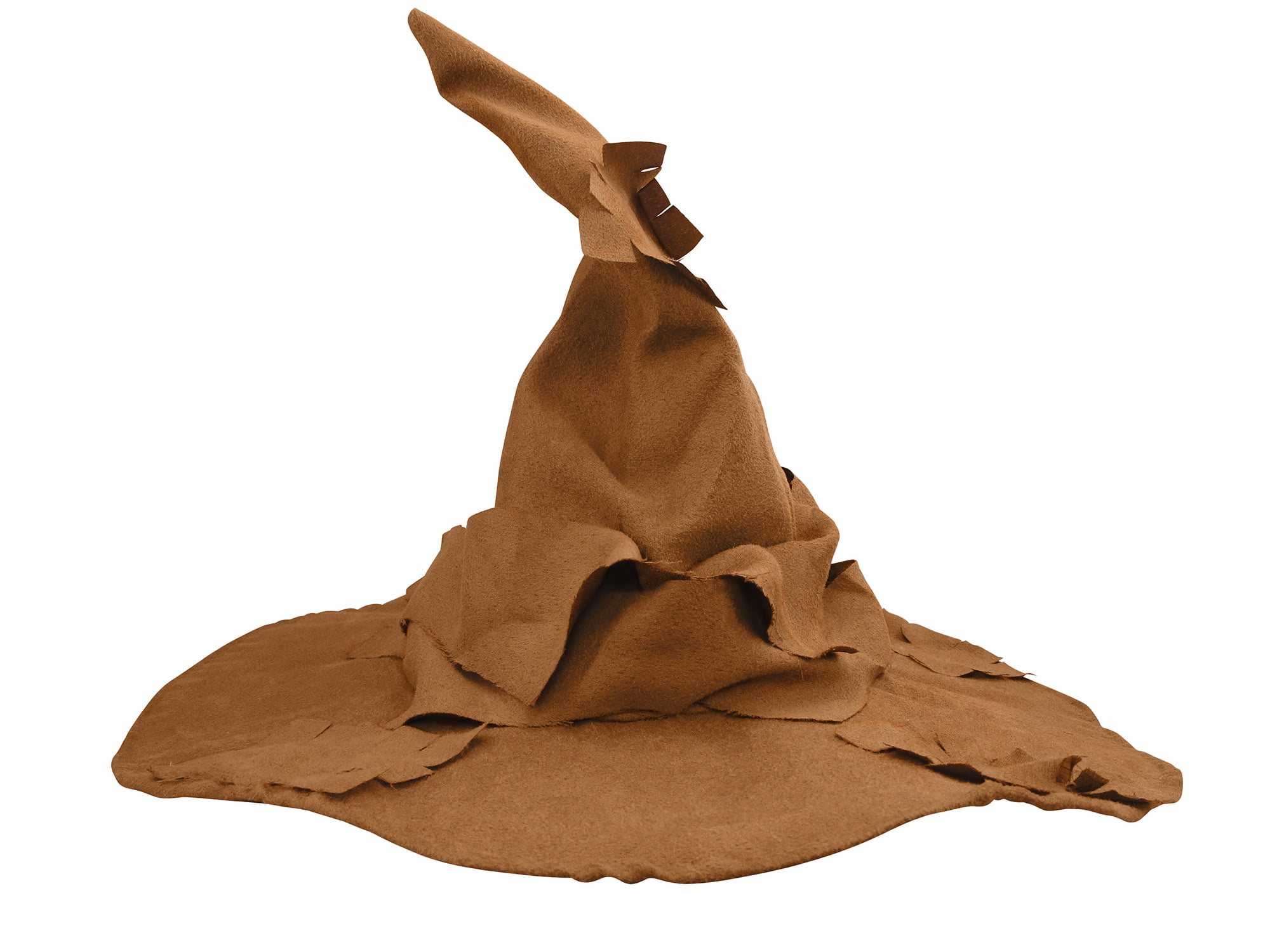 Nicky Bigs Novelties Adult Womens Tattered Fabric Witch Hat Wizard ...