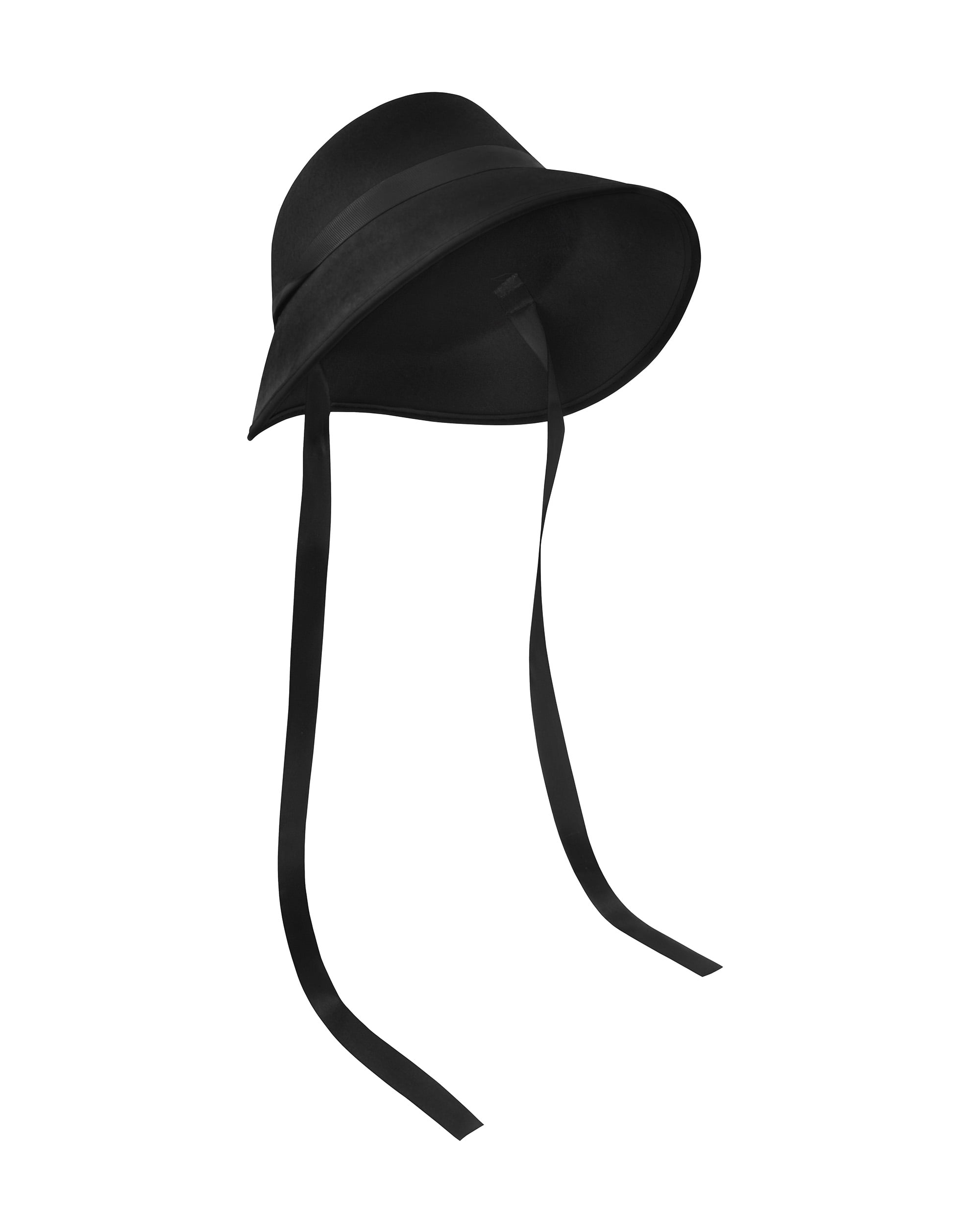 Nicky Bigs Novelties Child Kid Girls Pilgrim Bonnet Hat Colonial ...