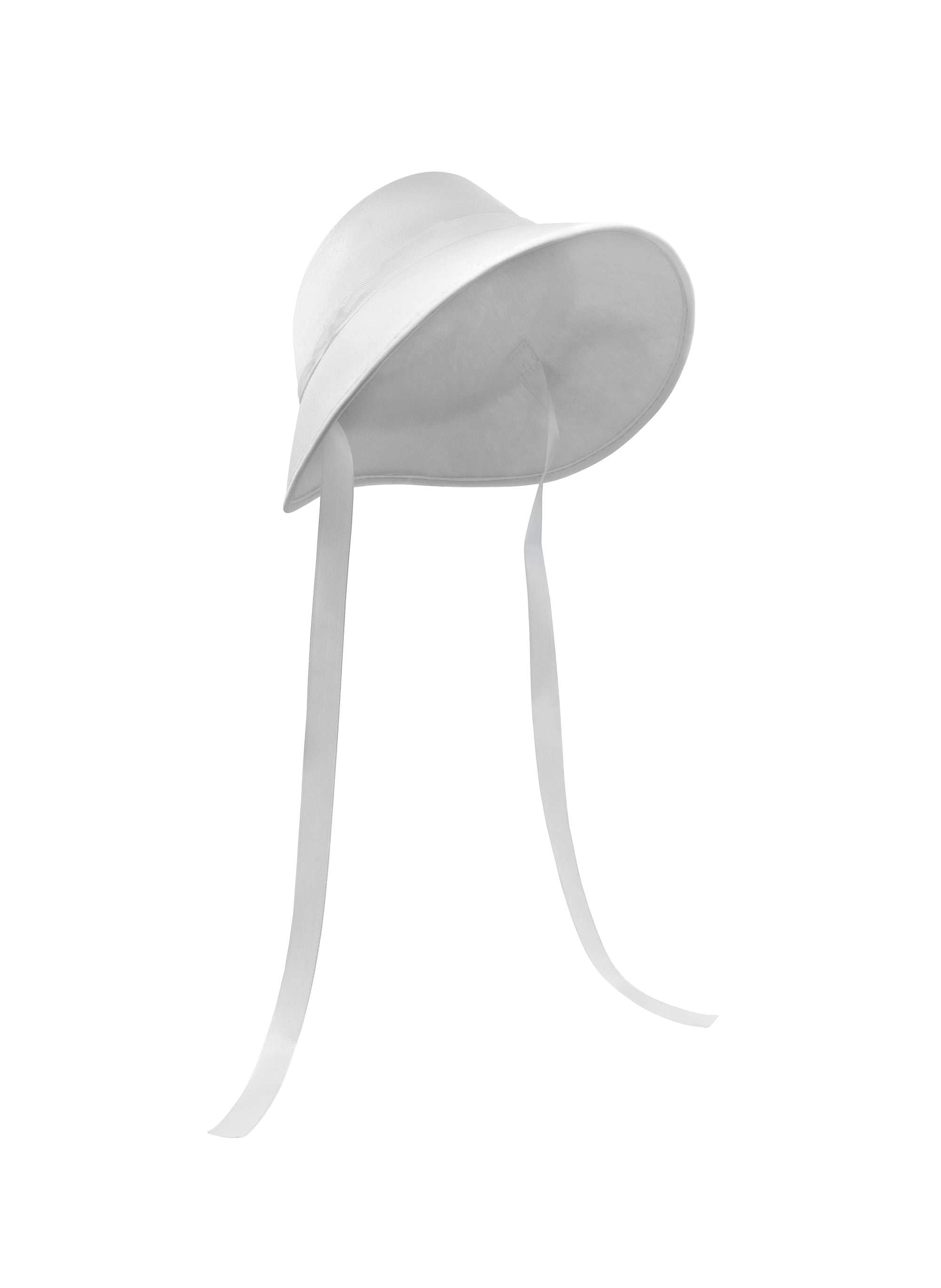 Nicky Bigs Novelties Child Kid Girls Pilgrim Bonnet Hat Colonial ...