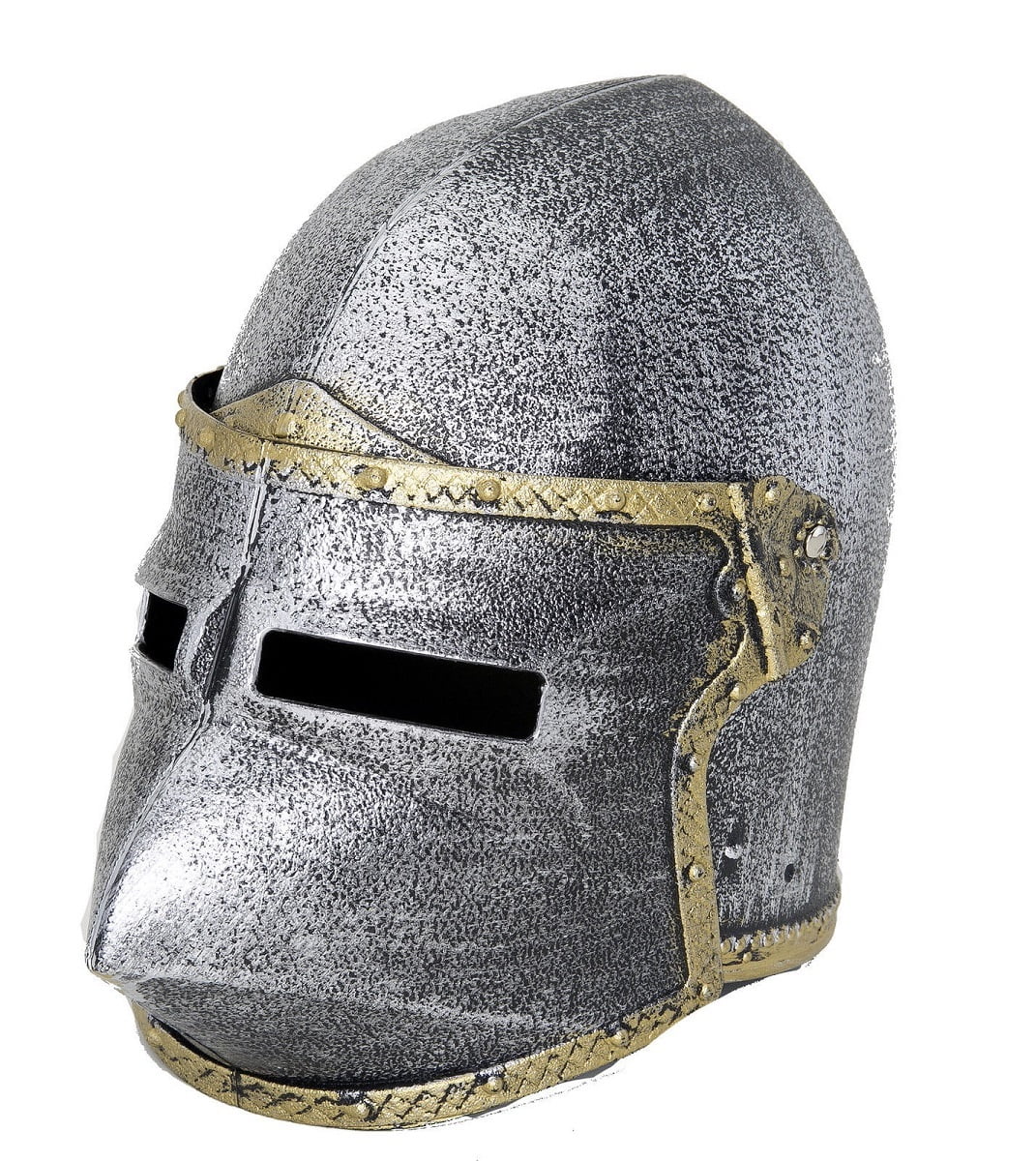 Nicky Bigs Novelties Child Knight Helmet Medieval Costume Pigface ...