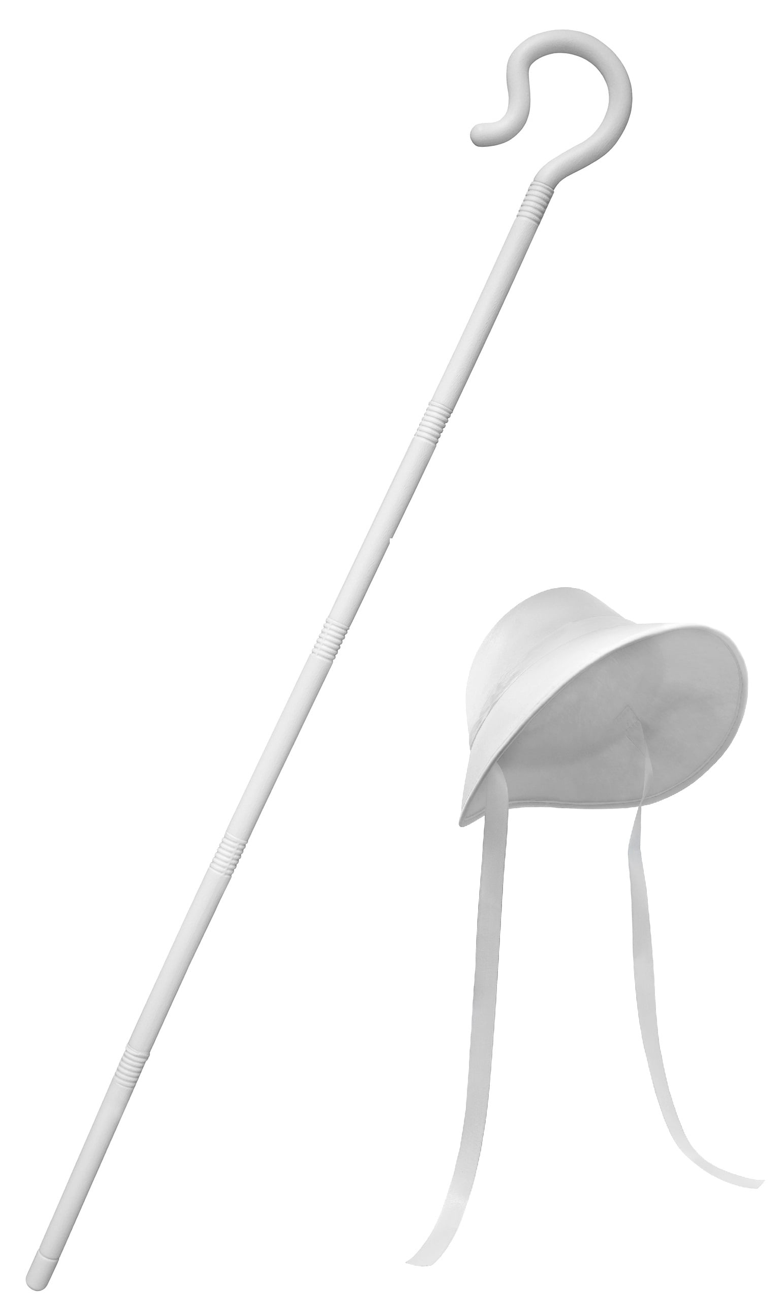 Nicky Bigs Novelties Child Pilgrim Shepherd Little Bo Peep Bonnet and ...