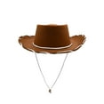 Nicky Bigs Novelties Kid's Cowboy Ranch Hat - 1950's Western Style ...