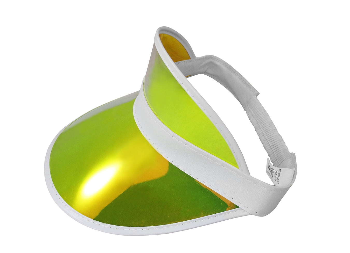 Nicky Bigs Novelties Clear Colored Plastic Sun Visors Hat - Casino ...