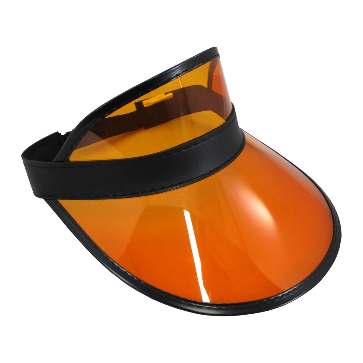 Nicky Bigs Novelties Clear Colored Plastic Sun Visors Hat - Casino ...