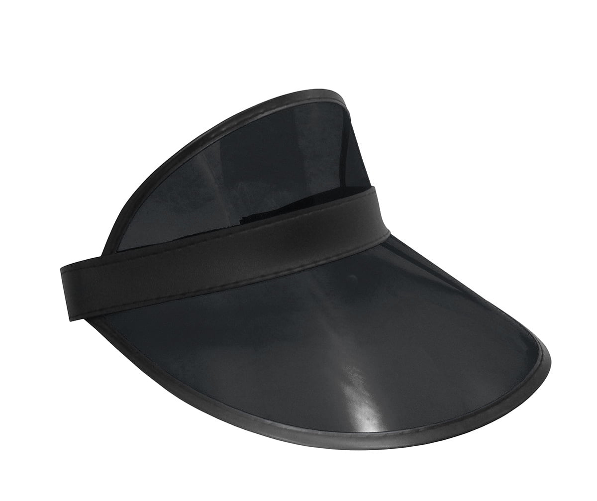 Nicky Bigs Novelties Clear Colored Plastic Sun Visors Hat - Casino ...