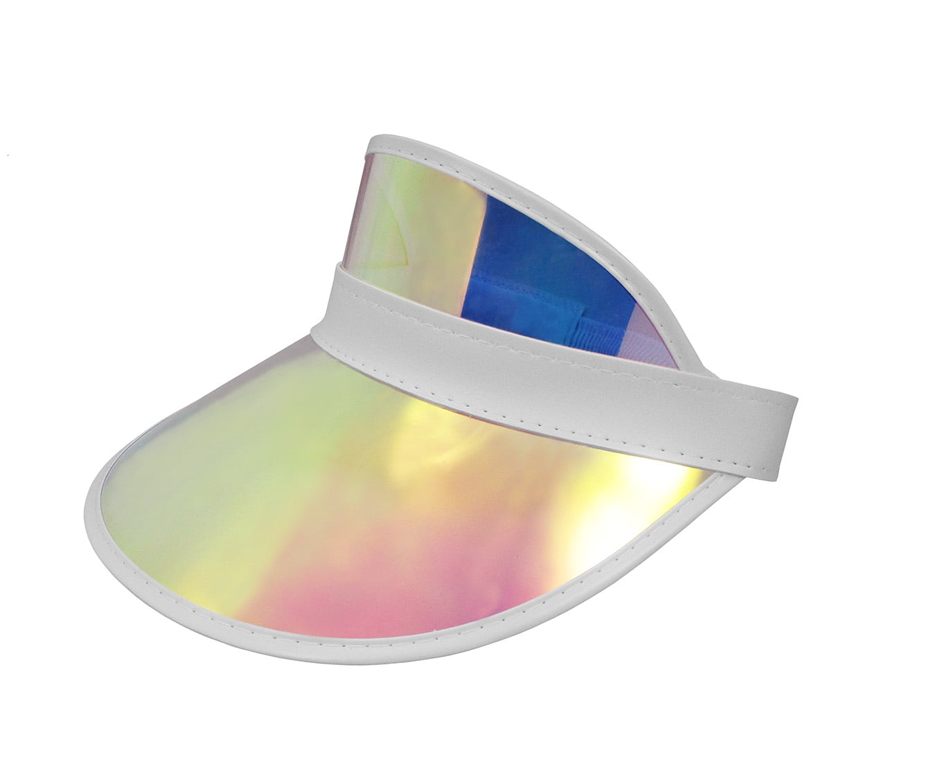 Nicky Bigs Novelties Clear Colored Plastic Sun Visors Hat - Casino ...