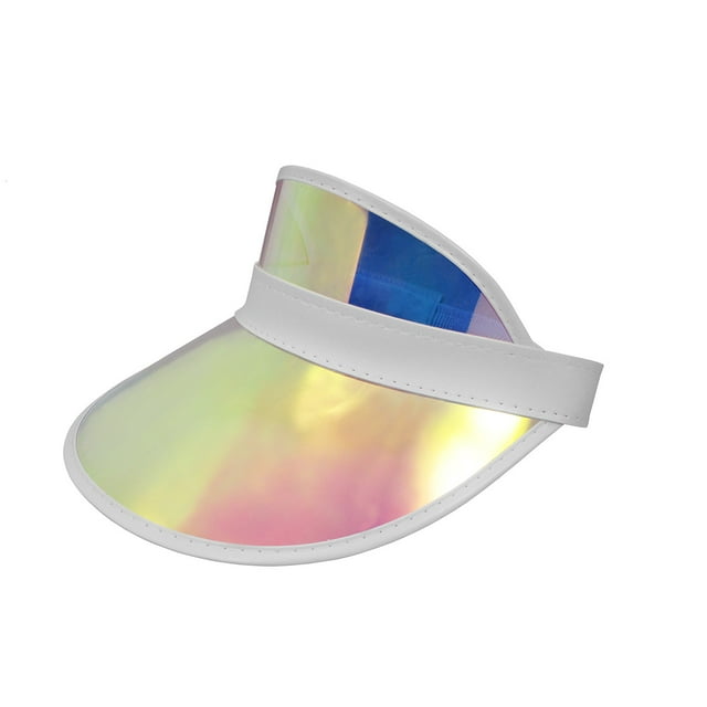 Nicky Bigs Novelties Clear Colored Plastic Sun Visors Hat - Casino ...