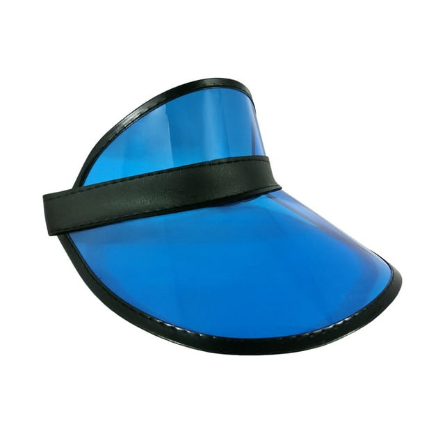 Nicky Bigs Novelties Clear Colored Plastic Sun Visors Hat - Casino ...