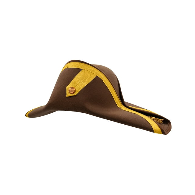 Nicky Bigs Novelties Cosplay Admiral Bicorn Hat French Naval Officer ...