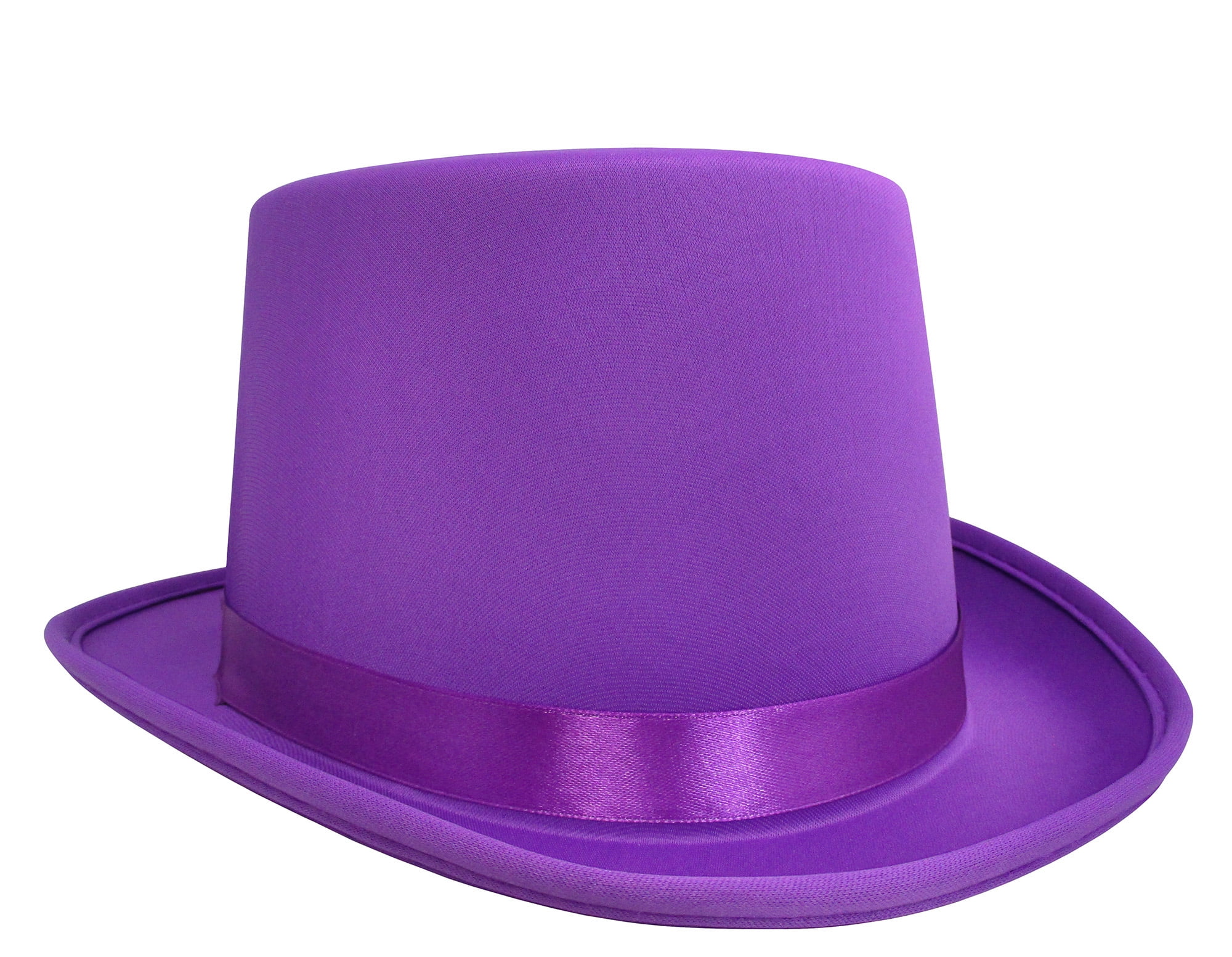 Nicky Bigs Novelties Deluxe Adult Satin Top Hat - Victorian Costume ...