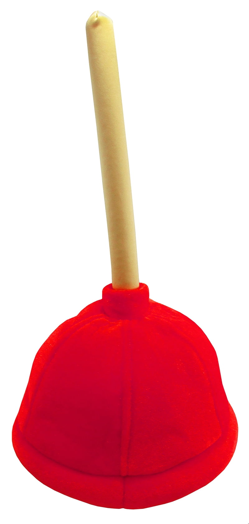 Nicky Bigs Novelties Funny Toilet Plunger Hat Retirement Party Over the ...