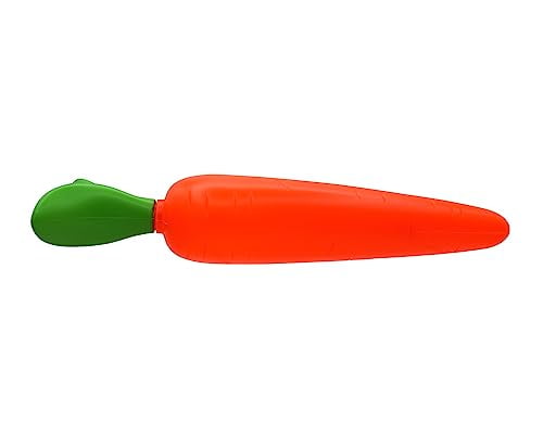 Nicky Bigs Novelties Giant Artificial Fake Carrot Prop - Large Plastic ...