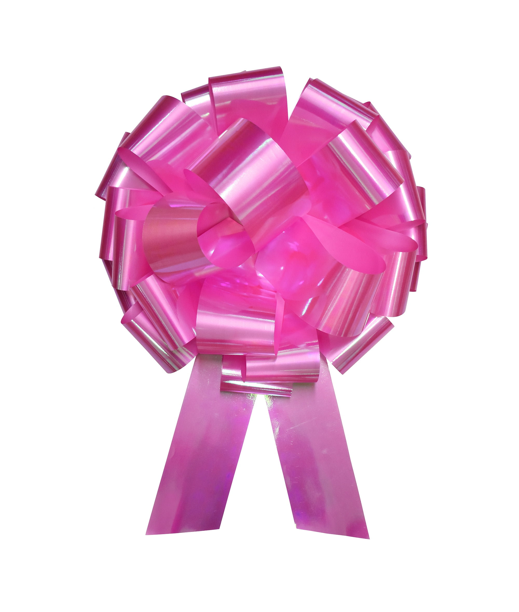 Nicky Bigs Novelties Iridescent Metallic Giant Large Car Bow Birthday ...