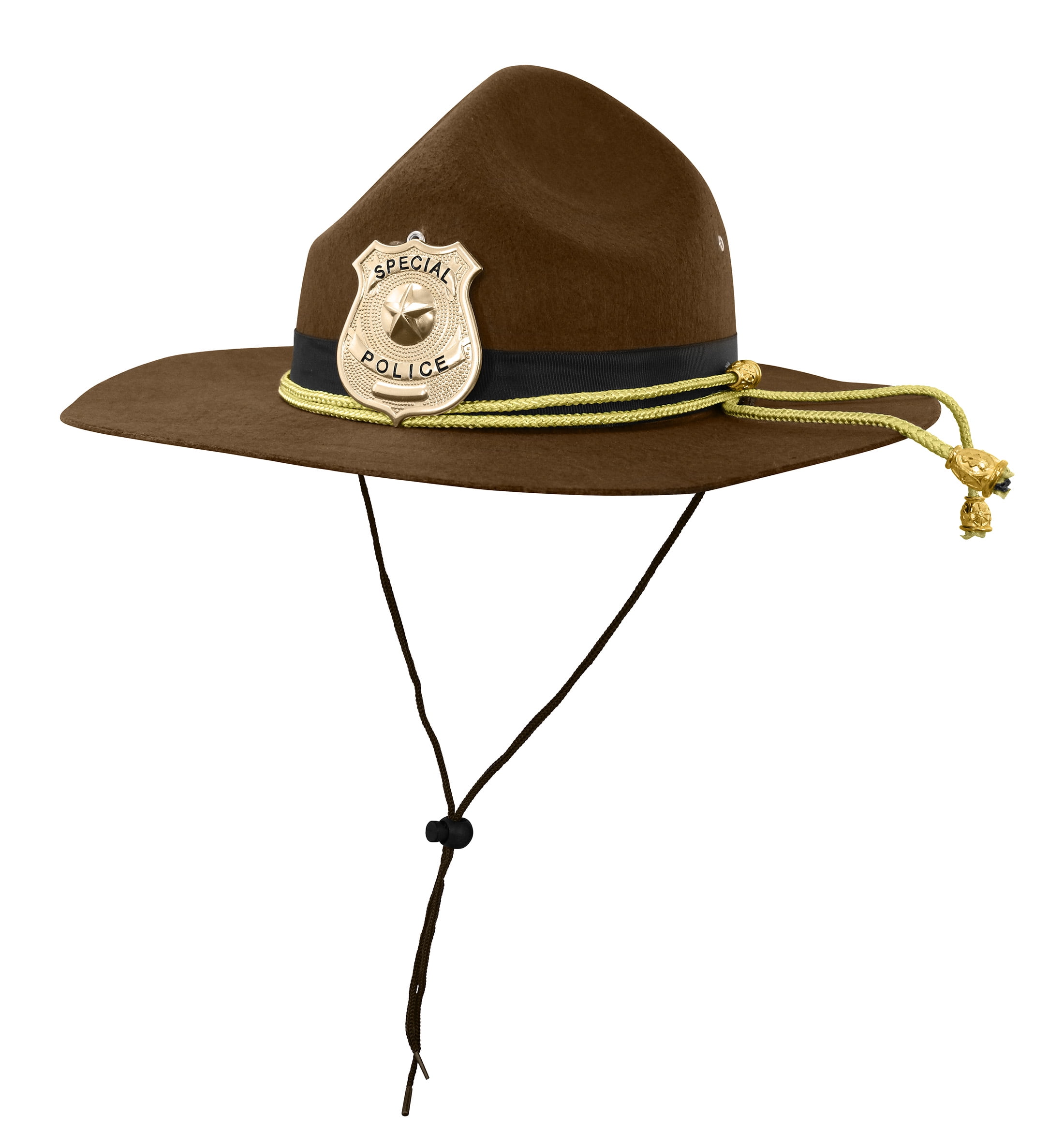 Nicky Bigs Novelties Super State Trooper Highway Patrol Costume Hat ...