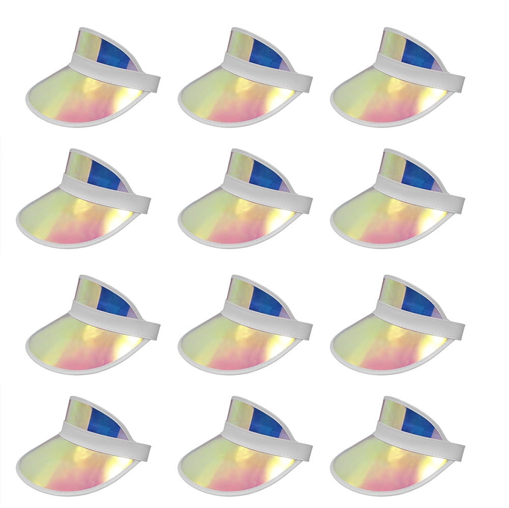 Nicky Bigs Novelties Tennis Beach Iridescent Mirrored Plastic Sun Vegas ...