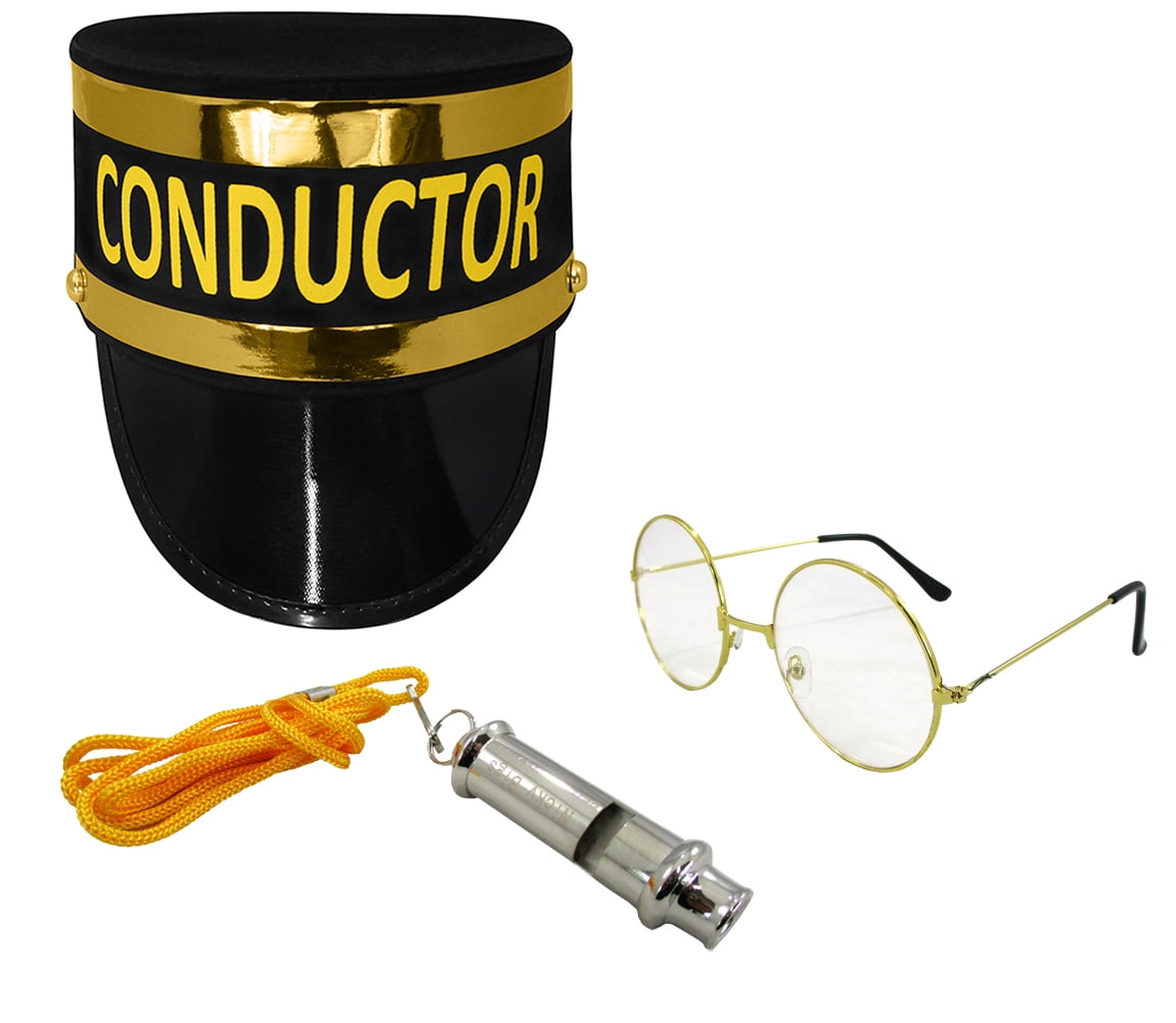 Train Engineer Hat Clipart