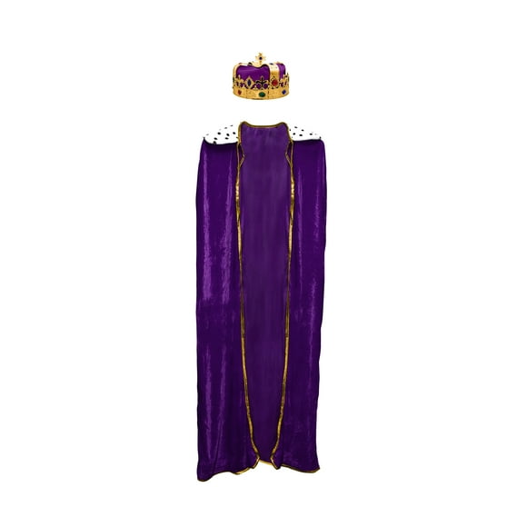 Shop King Robes and Crowns for Halloween Costumes and Parties