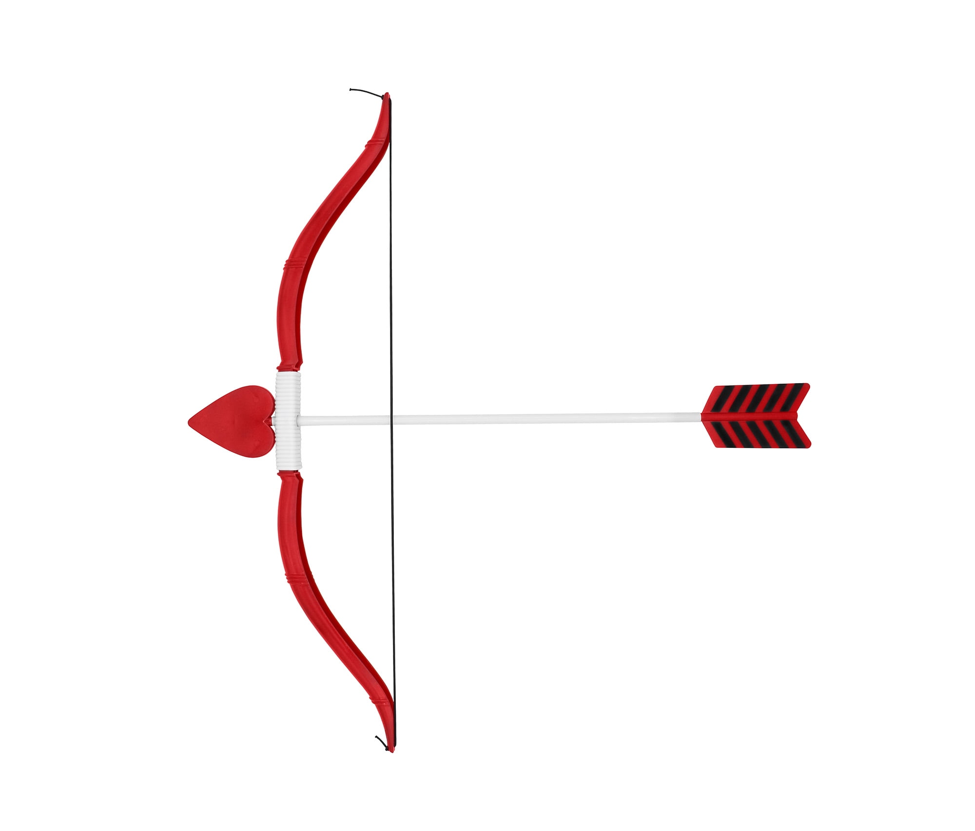 Nicky Bigs Novelties Cupid Bow and Arrow Set - Unisex Red and White ...