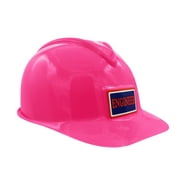 Dress Up America Child's Worker Toy - Yellow Construction Helmet for ...