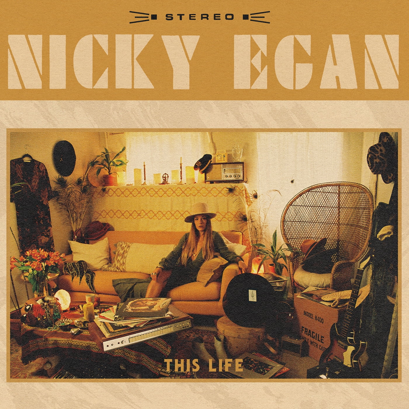 Nicky Egan - This Life - Frosted Glass - Music & Performance - Vinyl - Walmart.com