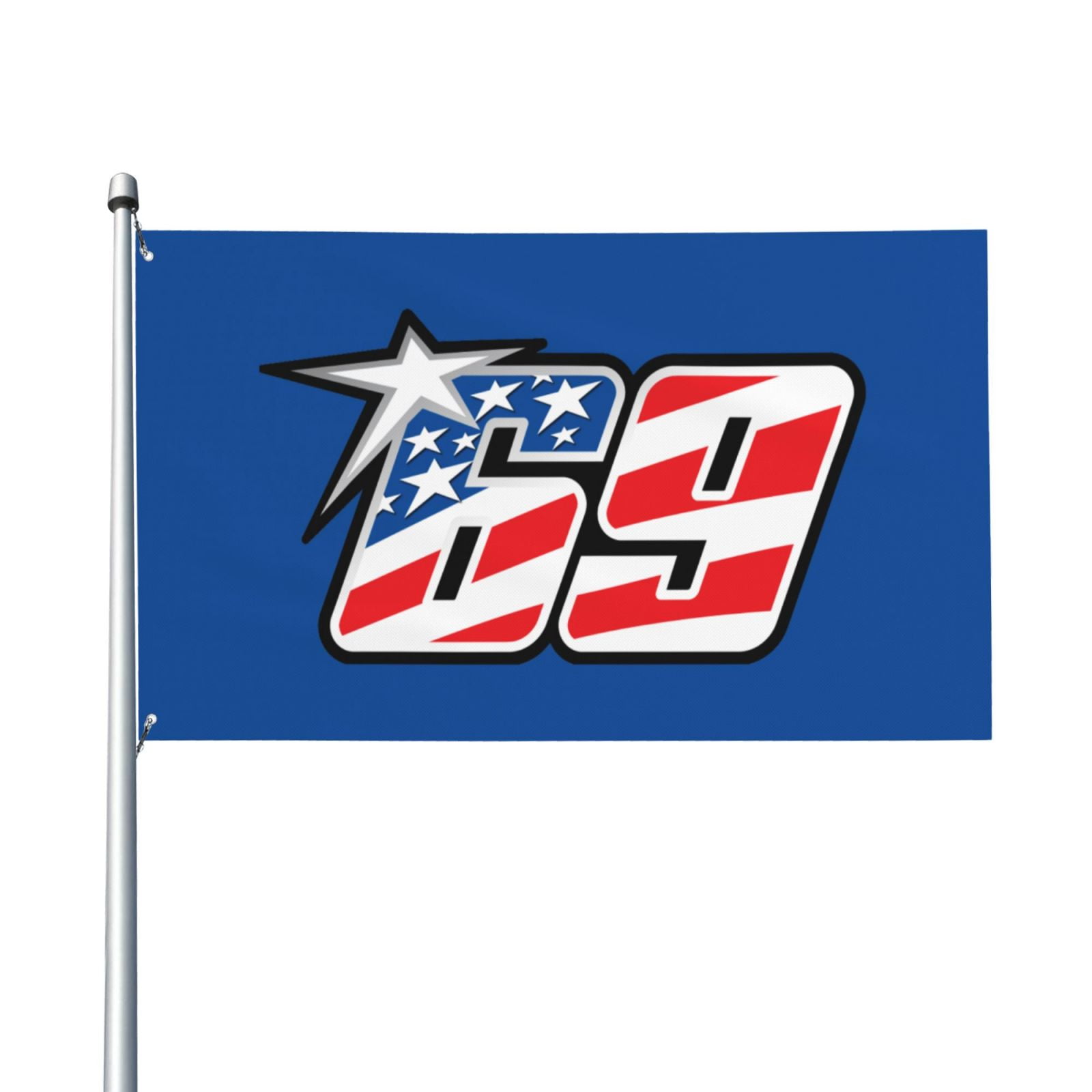 Nicky Hayden 3x5ft Outdoor Decorative Flag - Polyesters Flag For ...