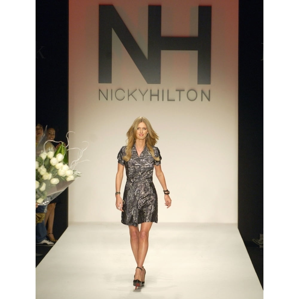 Nicky Hilton At Arrivals For Nicholai By Nicky Hilton Fall 2008 Fashion ...