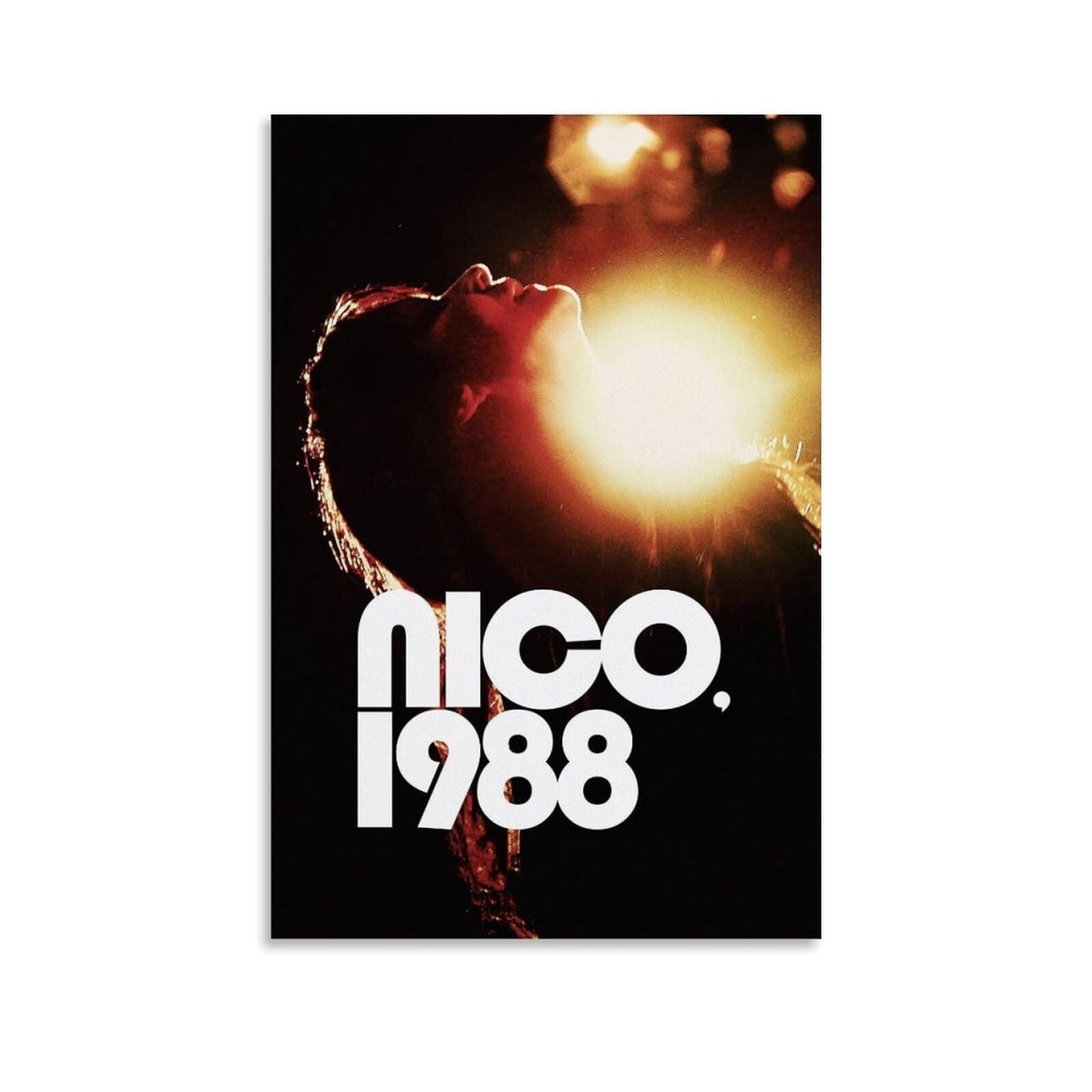 Nico, 1988 Film Festival Aesthetic Posters Surreal Wall Art Room Decor ...