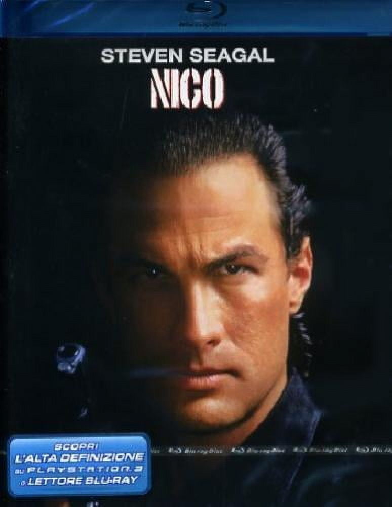 Nico (Blu-ray) Steven Seagal Pam Grier Henry Silva Ron Dean Daniel ...