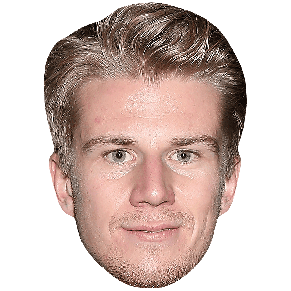 Nico Hulkenberg (Smile) Flat Cardboard Face - Walmart.com
