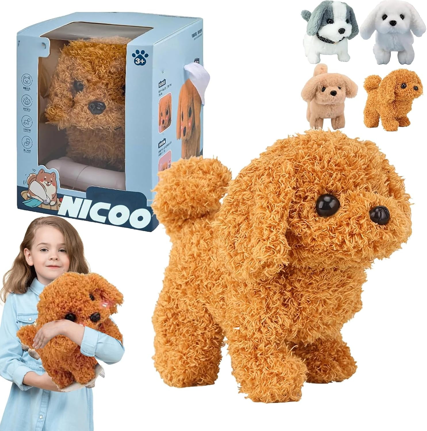 Robot Dog Realistic Buy Nico Robot Dog, My Realistic , Interactive ...