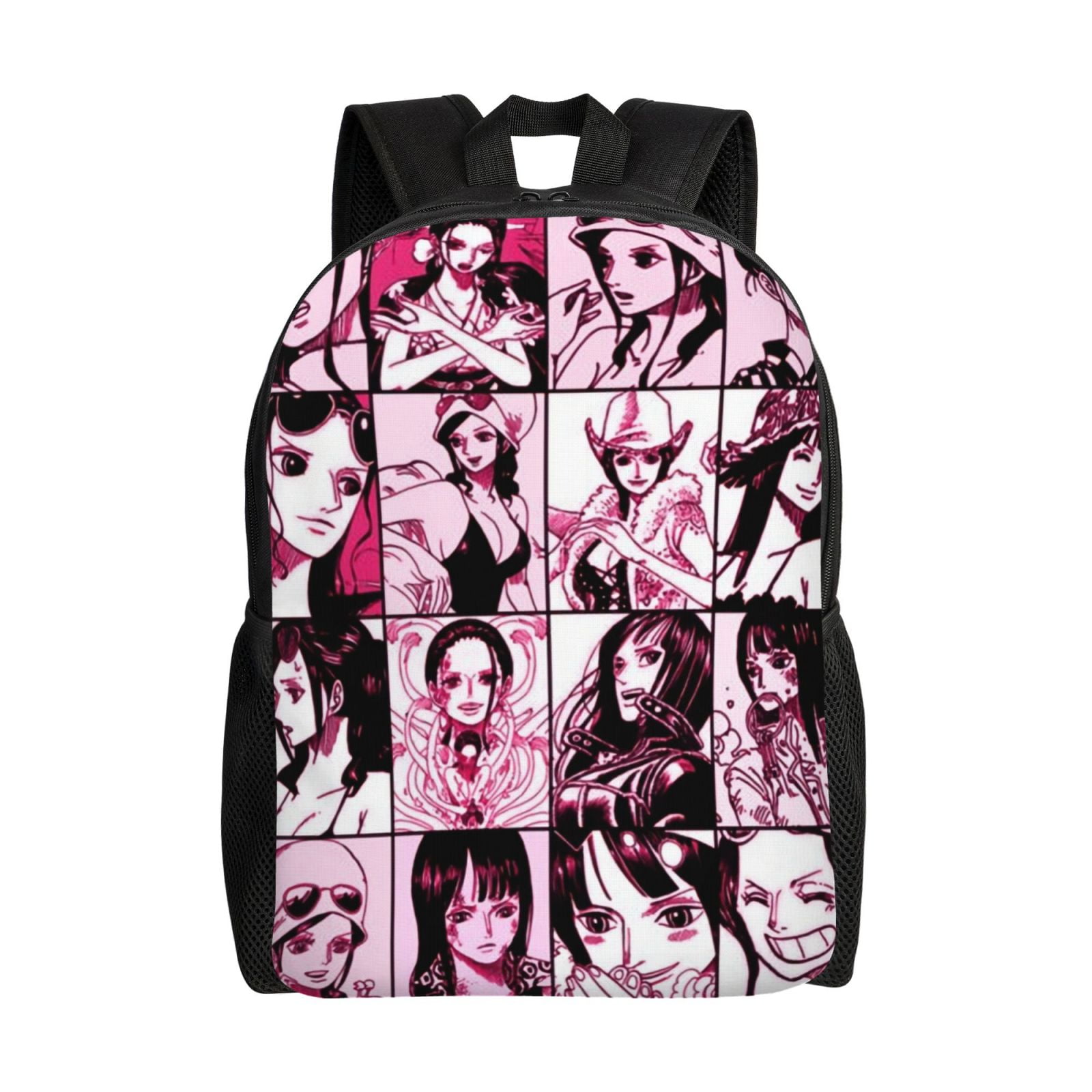 Nico Robin Anime Backpack Cartoon Travel Bags 3D Printed Casual ...