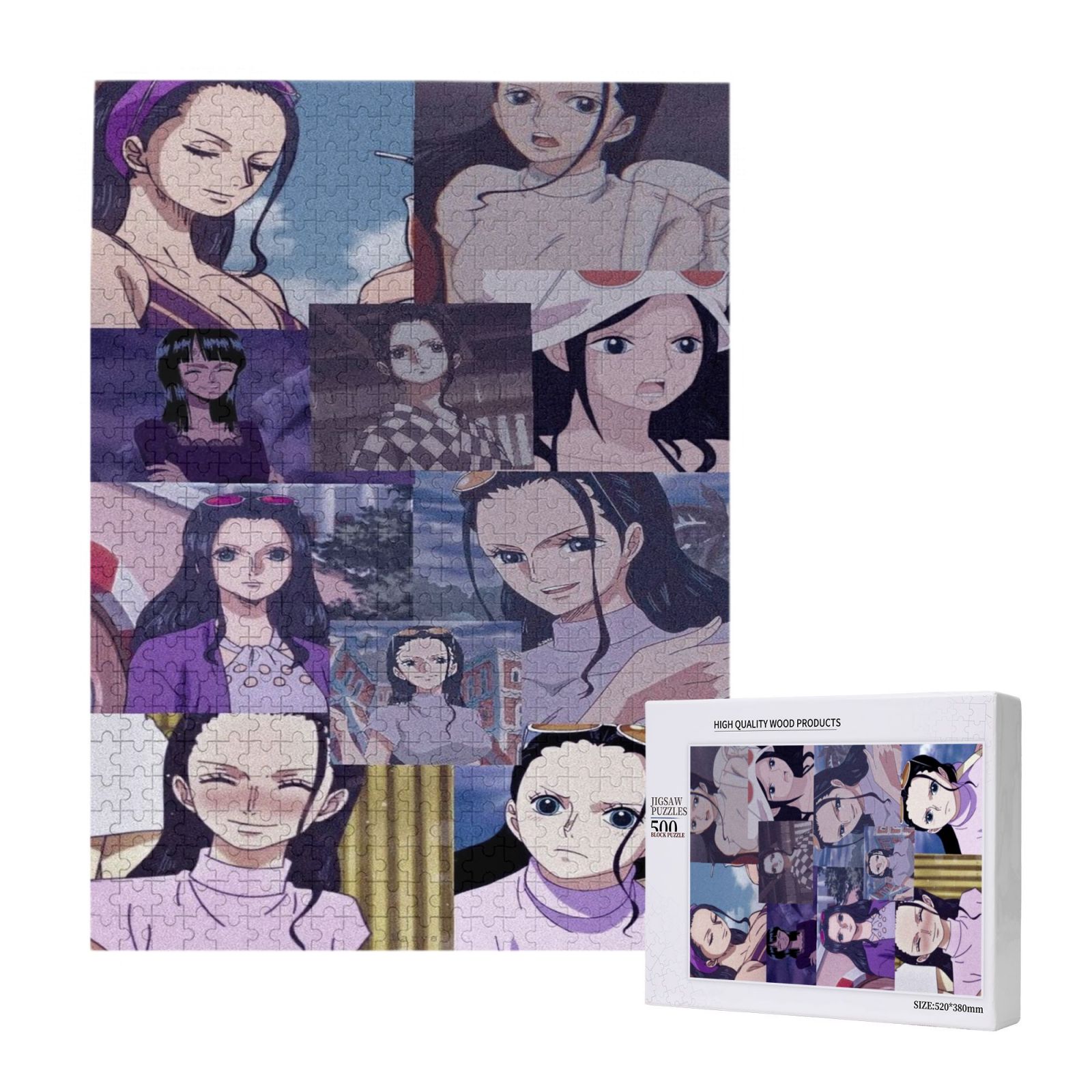 Nico Robin Home Puzzle Boys Girls Teen 300/500/1000 piece wooden ...