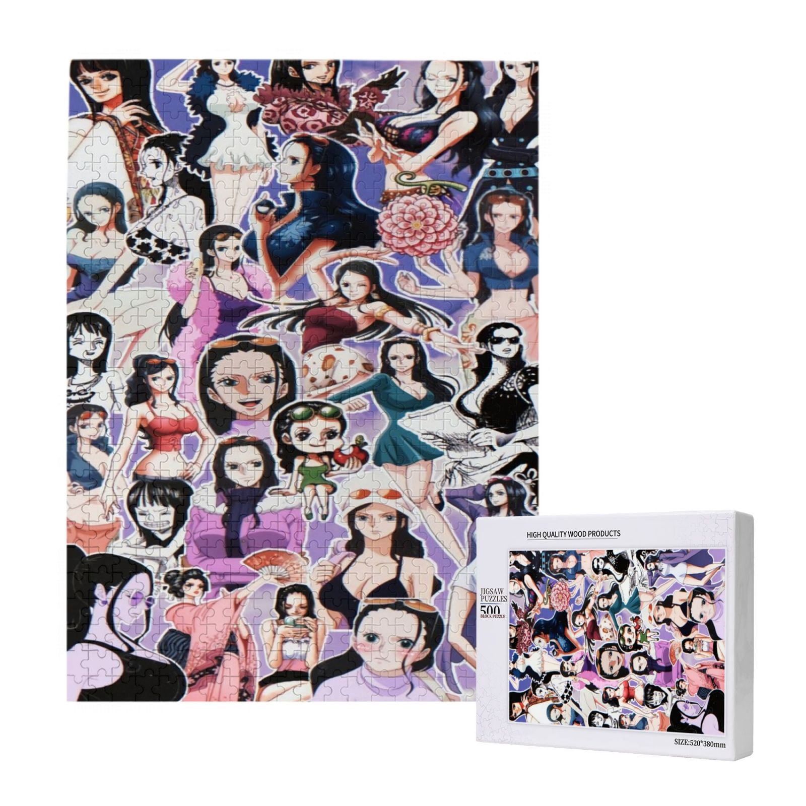 Nico Robin Home Puzzle Boys Girls Teen 300/500/1000 piece wooden ...