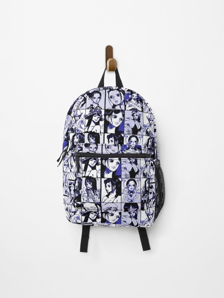 Nico Robin ver 2 - One Piece Manga Panel collage Backpack - Walmart.com