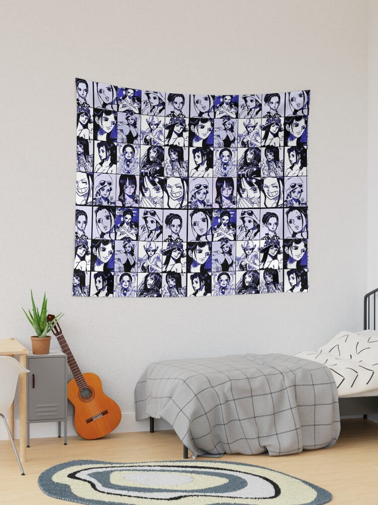 Nico Robin ver 2 - One Piece Manga Panel collage Tapestry Tapestries ...