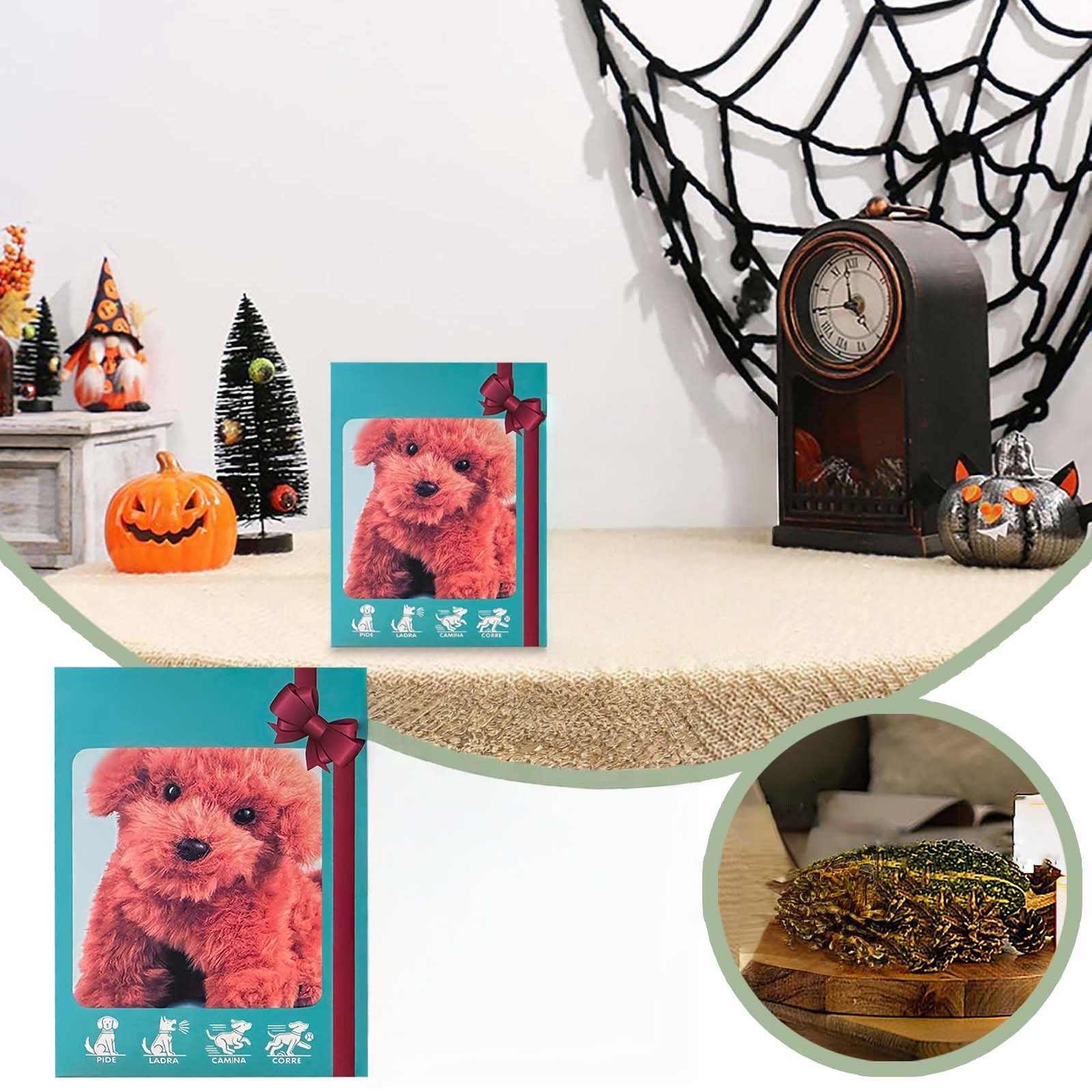 Robot Puppy, Robot Puppy Realistic Dog, Toy Dogs for Kids Walking and ...